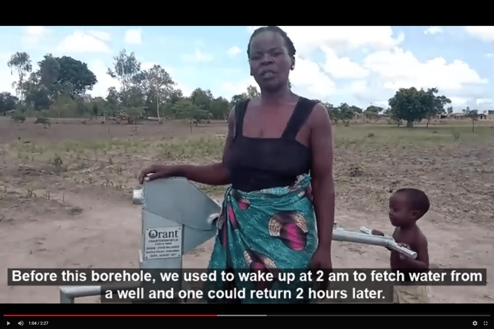 Community Based Water Management in Malawi - Orant Charities Africa