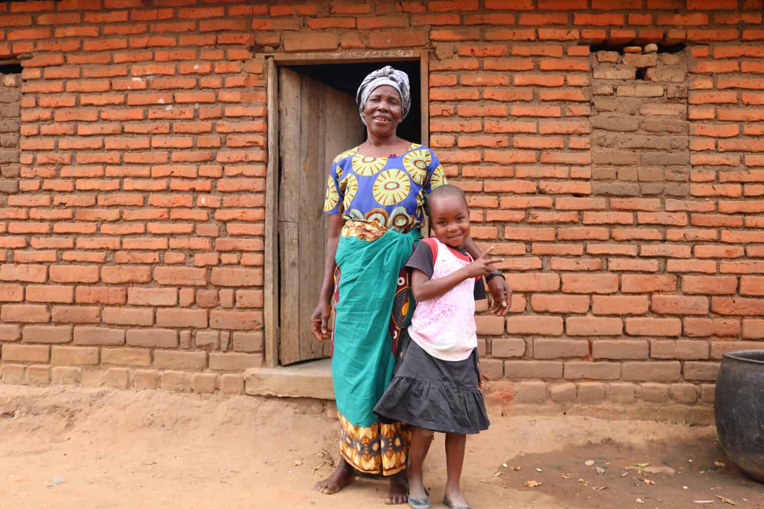 Infant Formula Program: Esnart and Chisomo’s Story - Orant Charities Africa