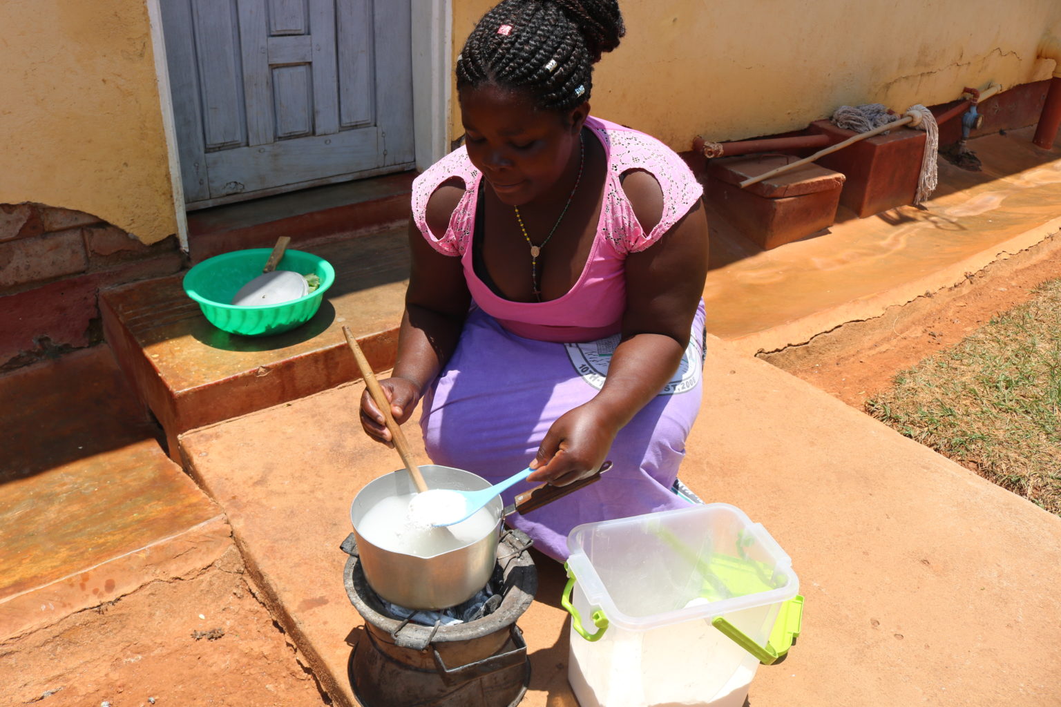 Learn to Make Nsima, Malawi’s Staple Food - Orant Charities Africa