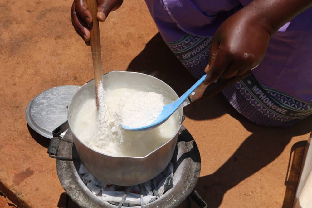 Learn to Make Nsima, Malawi’s Staple Food - Orant Charities Africa