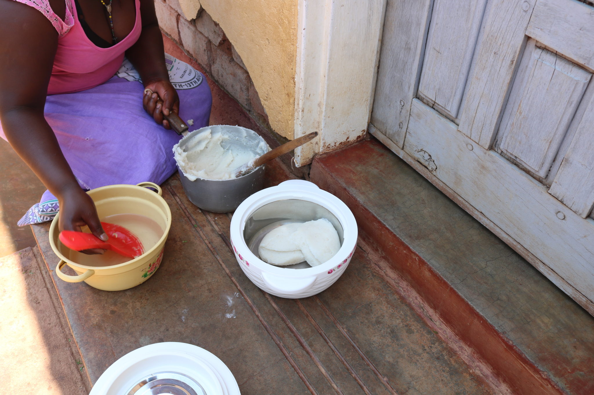 Learn to Make Nsima, Malawi’s Staple Food - Orant Charities Africa
