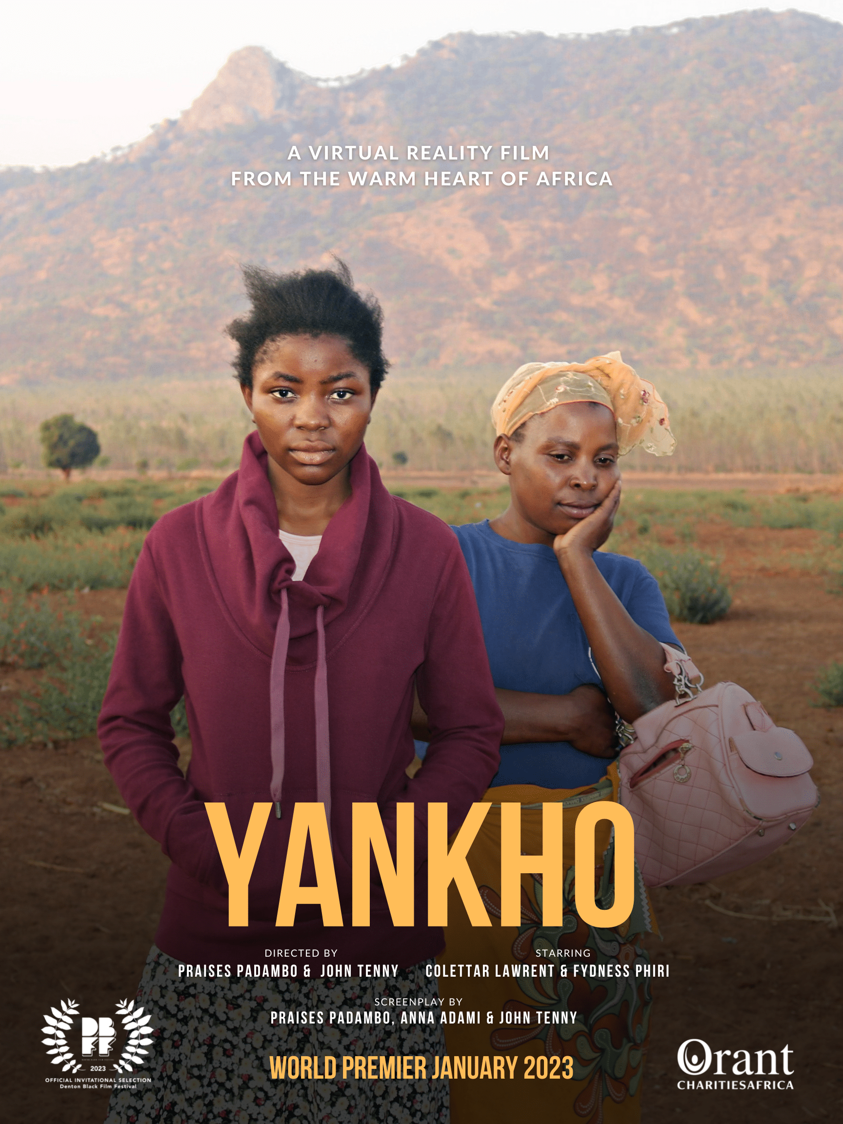 Yankho: A Virtual Reality Film from the Warm Heart of Africa - Orant ...