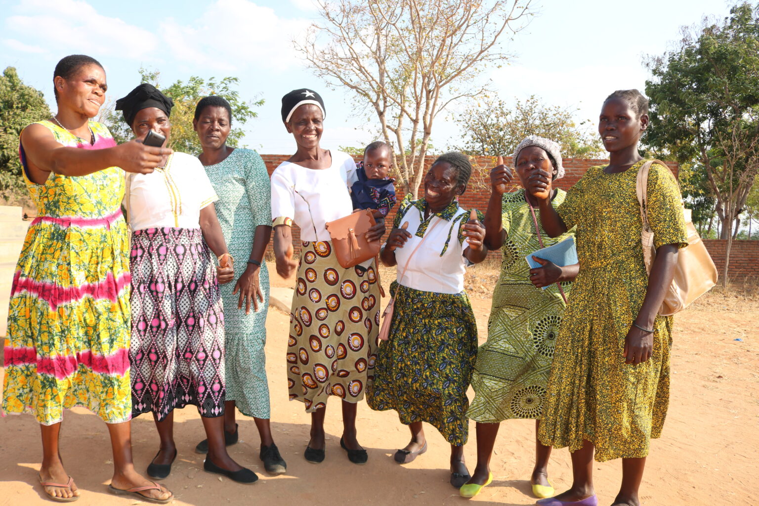 The Culture of Malawi: Chitenje Cloth and Traditional Dress - Orant ...