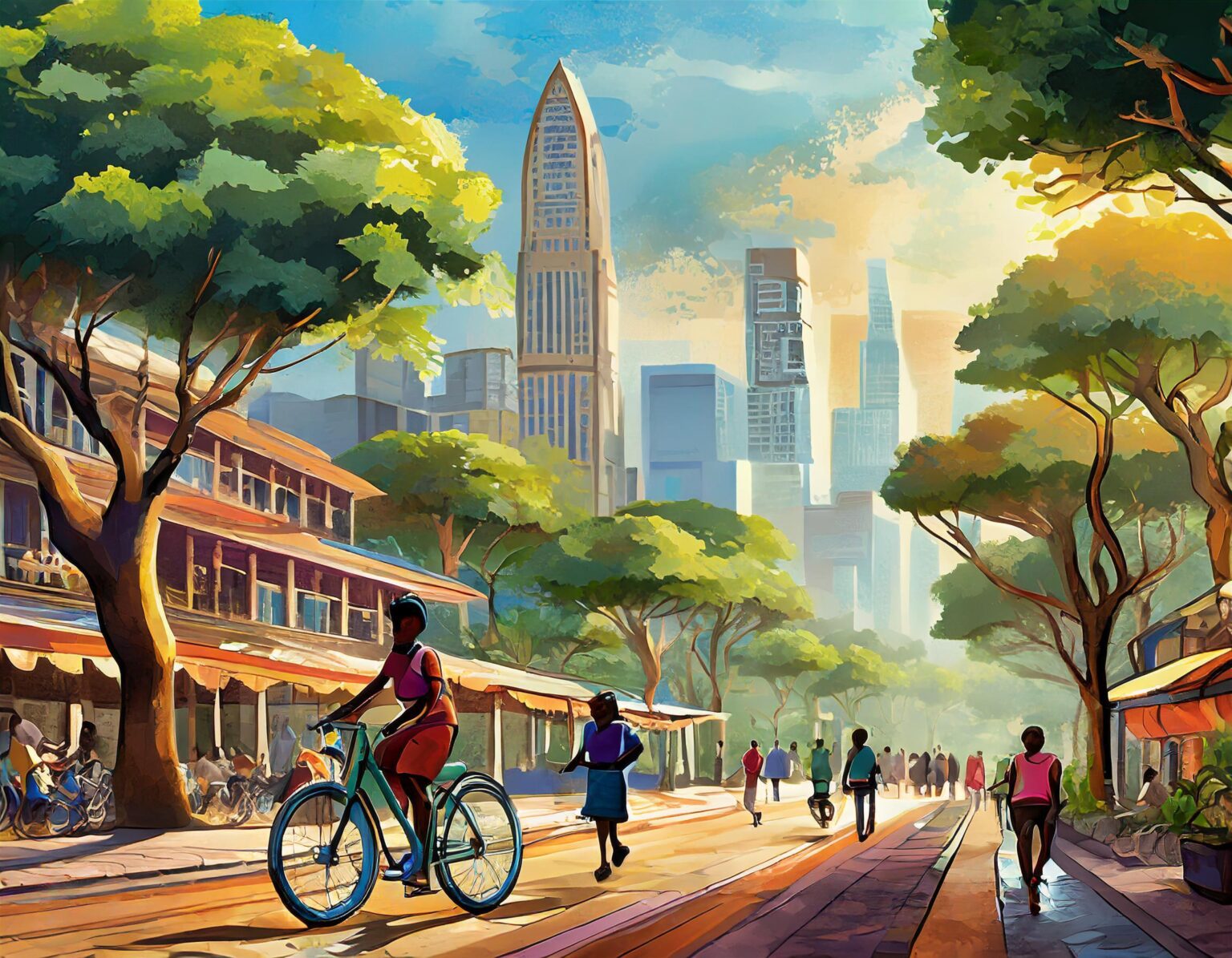 The Culture of Malawi: Chitenje Cloth and Traditional Dress - Orant ...